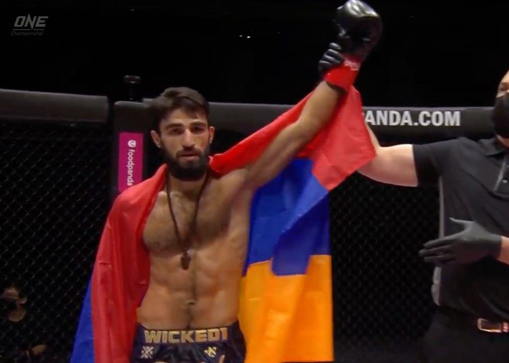 Knock-out: Marat Grigorian toont superioriteit met verslaan Ivan Kondratev