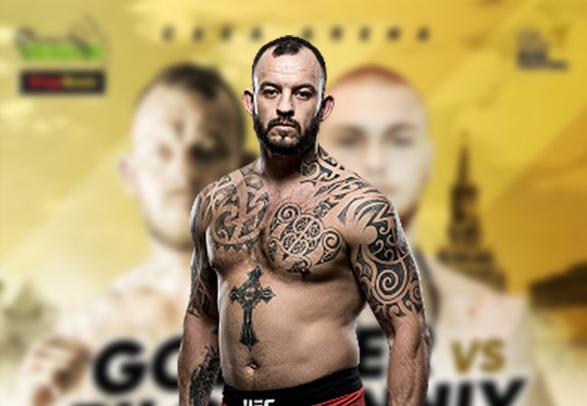 Mark Godbeer maakt debuut bij Tsjetsjeense MMA-organisatie