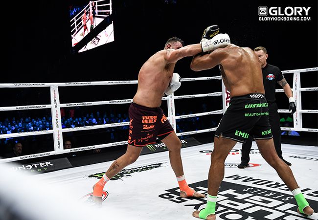 Michael Duut kijkt tevreden terug op GLORY 59