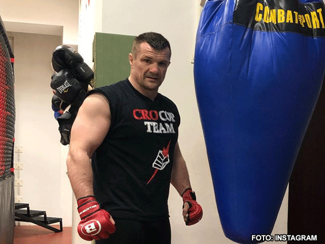 MMA-LEGENDE MIRKO CROCOP: 'Ik mis het vechten nog steeds' | Vechtsport info