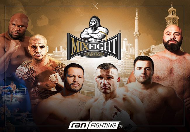 Copyright: ran FIGHTING / Mix Fight Gala