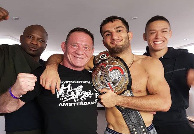 Bert Kops over blessure Gegard Mousasi: 'hij komt sterker terug in 2019’