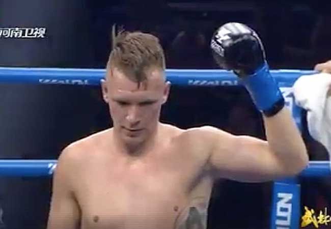 Nordin van Roosmalen pakt zege op WLF China | Vechtsport info