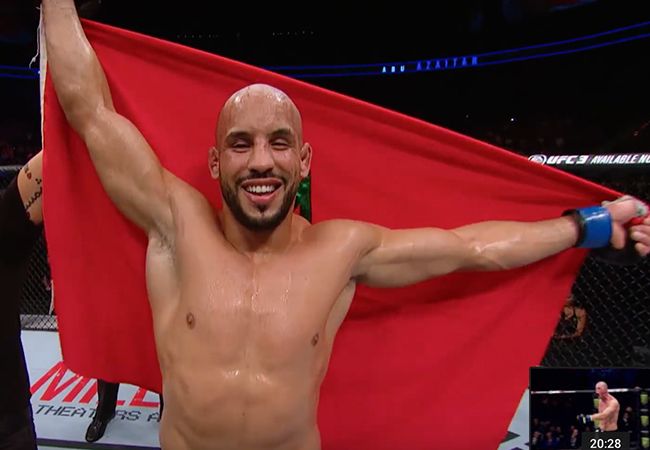 UFC 242 Abu Dhabi: Ottman Azaitar vs Teemu Packalen