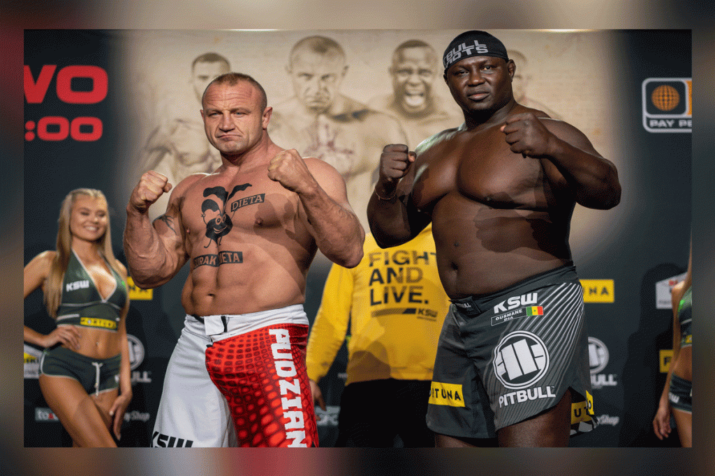 2 meter vechtgeweld! De Zwarte Reus in keihard gevecht met blote ...