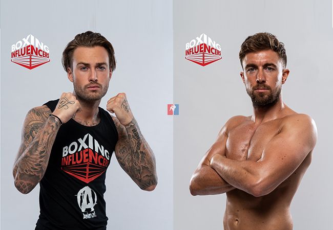 Dave Roelvink vs. René Watzema hoofdpartij Boxing Influencers | Vechtsport info