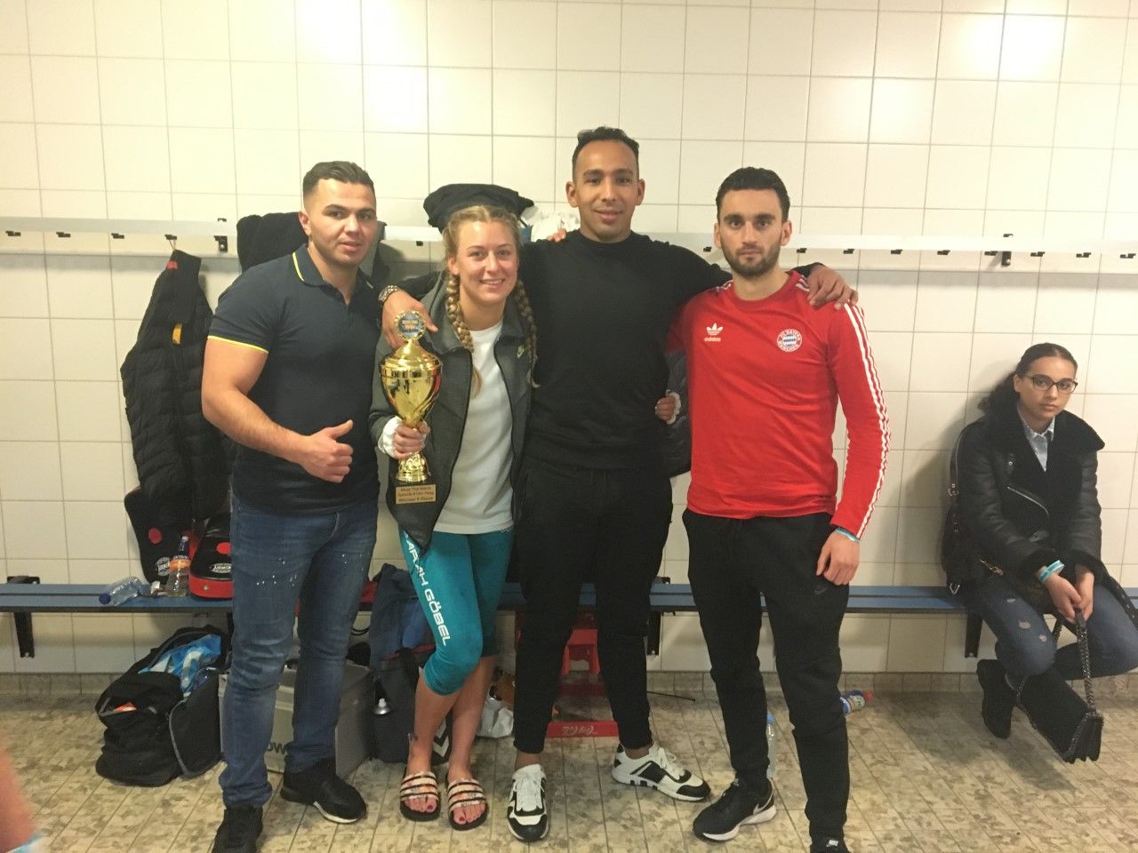 Sarah Gobel kickboks talent op weg naar de top | Vechtsport info