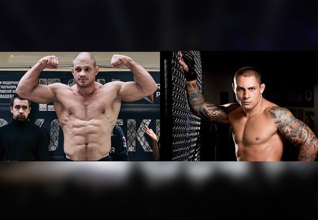 Braziliaanse MMA-vechter Silva treft Russische 'vechtmachine'