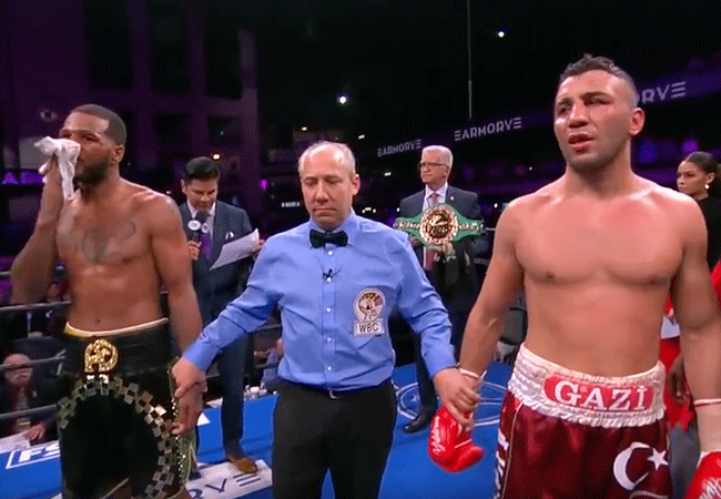 Yildirim doet beroep op WBC: 'wil rematch tegen Dirrell' | Vechtsport info