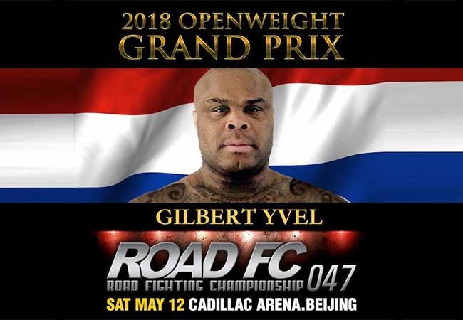 Gilbert Yvel maakt comeback in China | Vechtsport info
