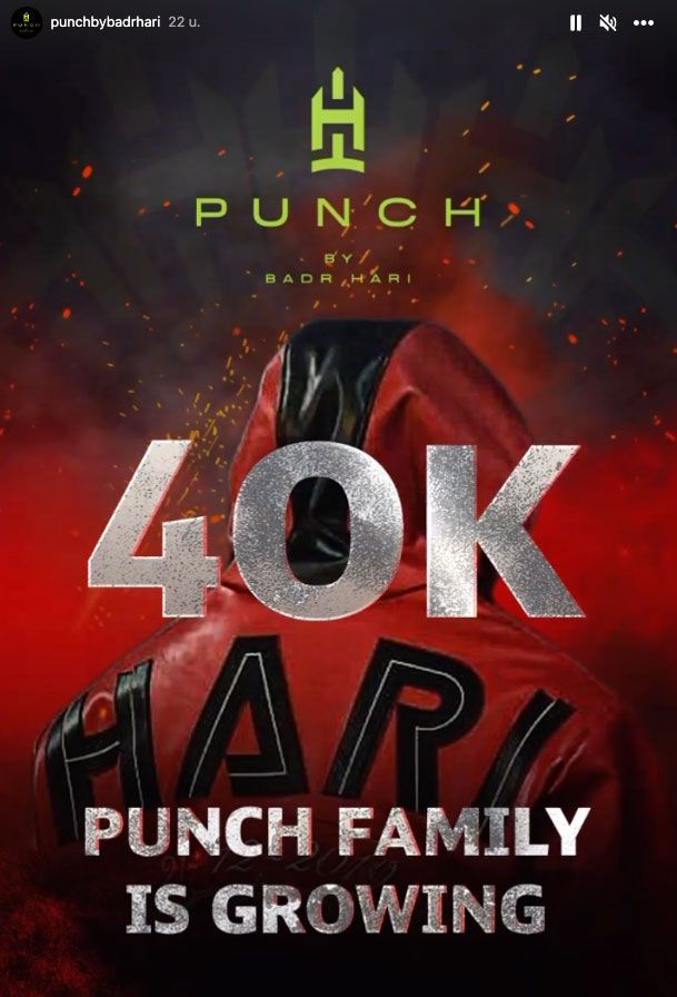 Badr Hari scoort goed met Punch Morocco: '40K en groeiende ...