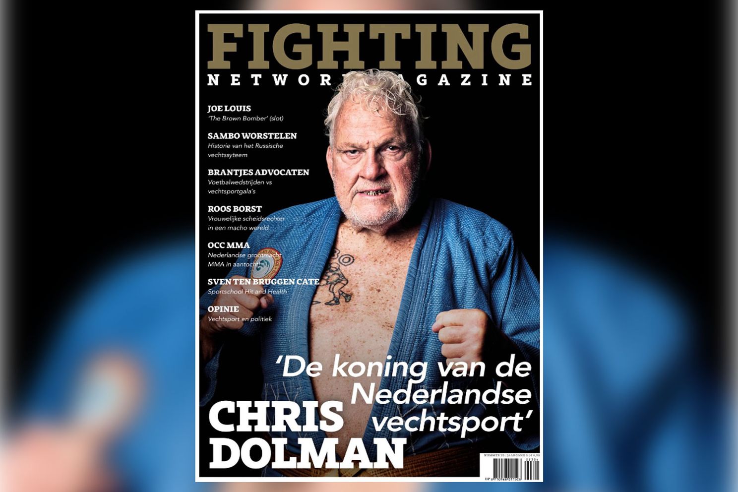 Chris Dolman Nederlands sterkste vechter aller tijden? | Vechtsport info