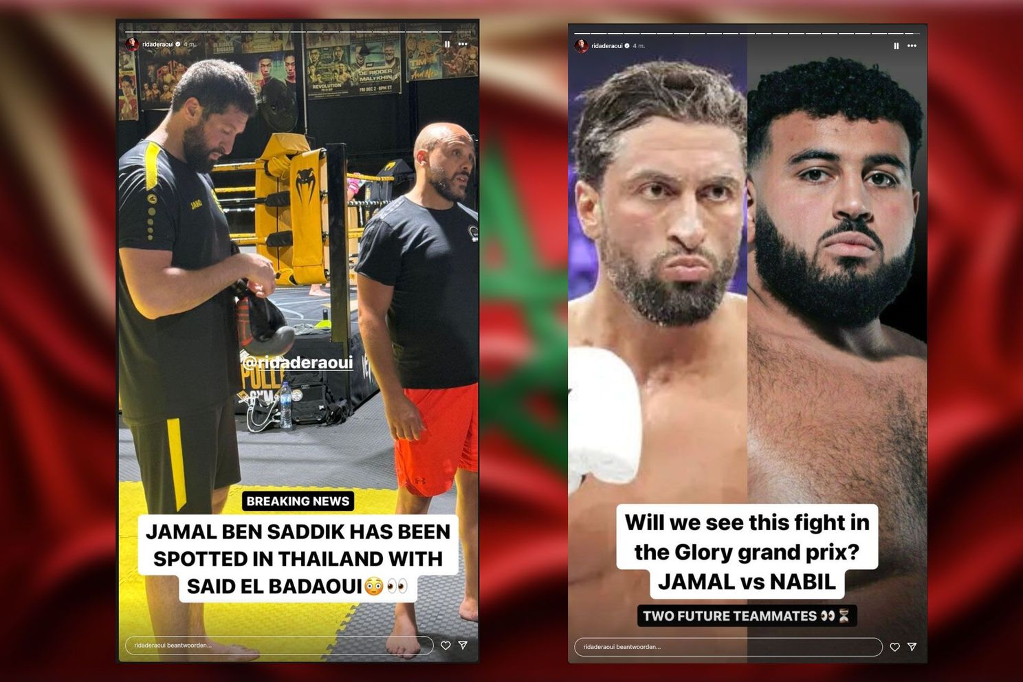 📸 Jamal Ben Saddik gespot in trainingskamp Thailand met topcoach Said ...