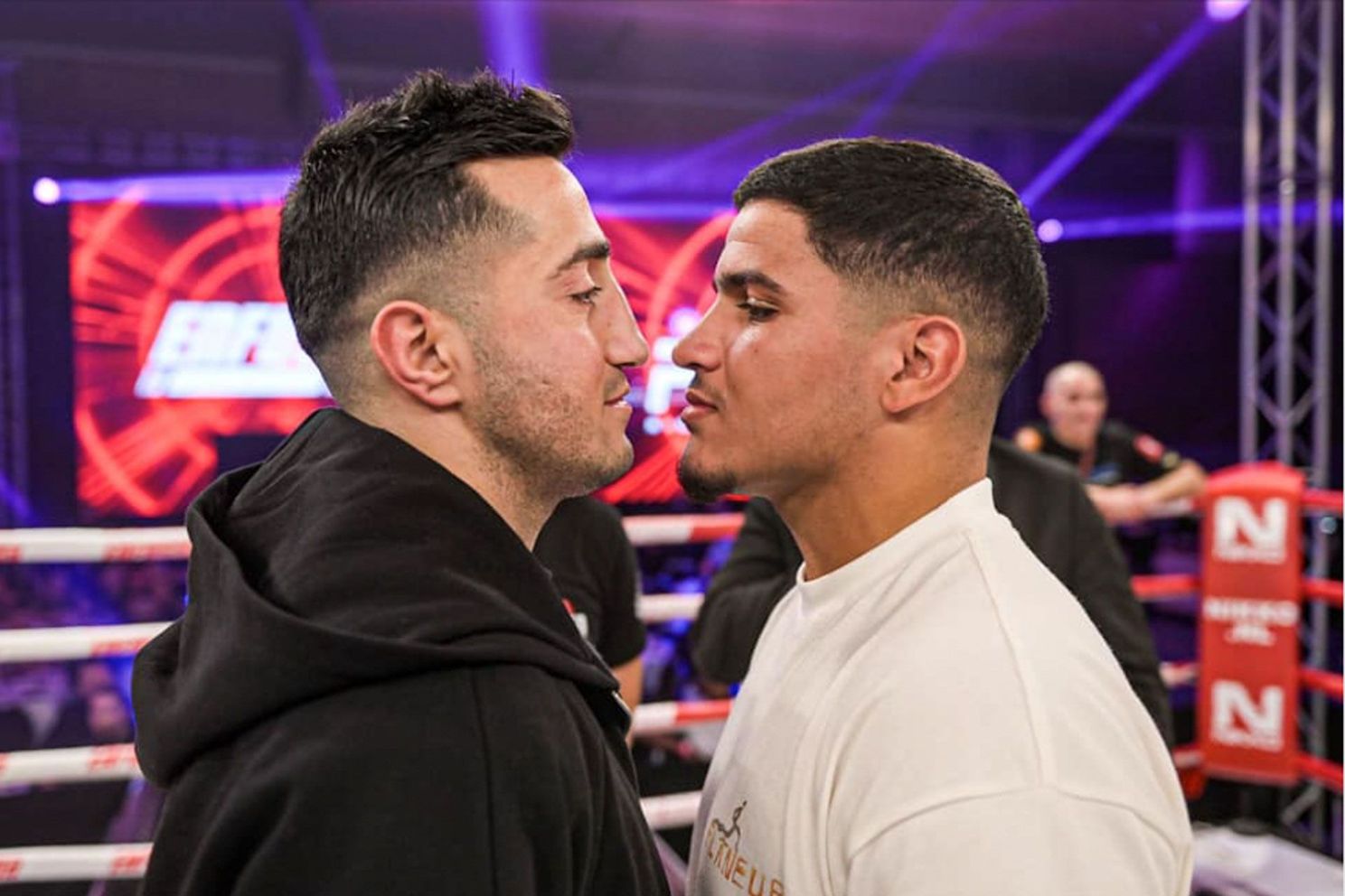 Tayfun Ozcan keert terug naar de Enfusion ring: 'spectaculaire ...