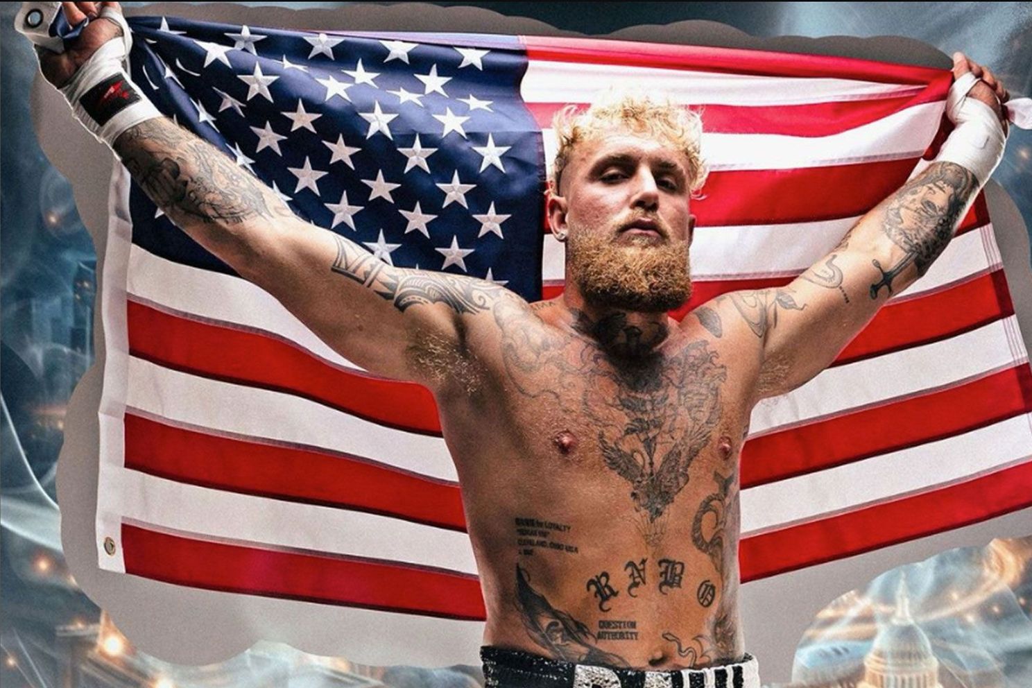 Jake Paul haalt fel uit naar critici: 'Wat kan mij het schelen ...
