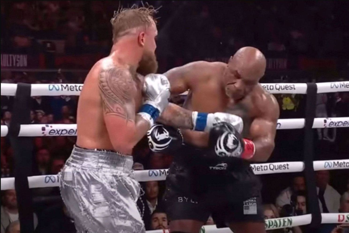 Badr Hari pakt Jake Paul aan in een steeg - overleeft hij de eerste ...