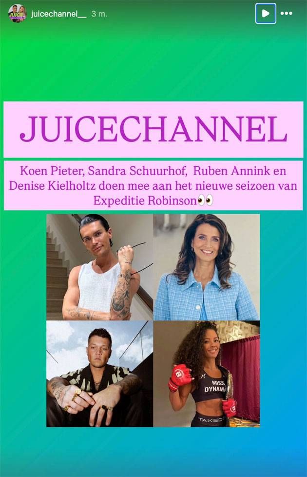 Topvechter Denise Kielholtz doet mee aan Expeditie Robinson 2025 - dit is wat we weten ...