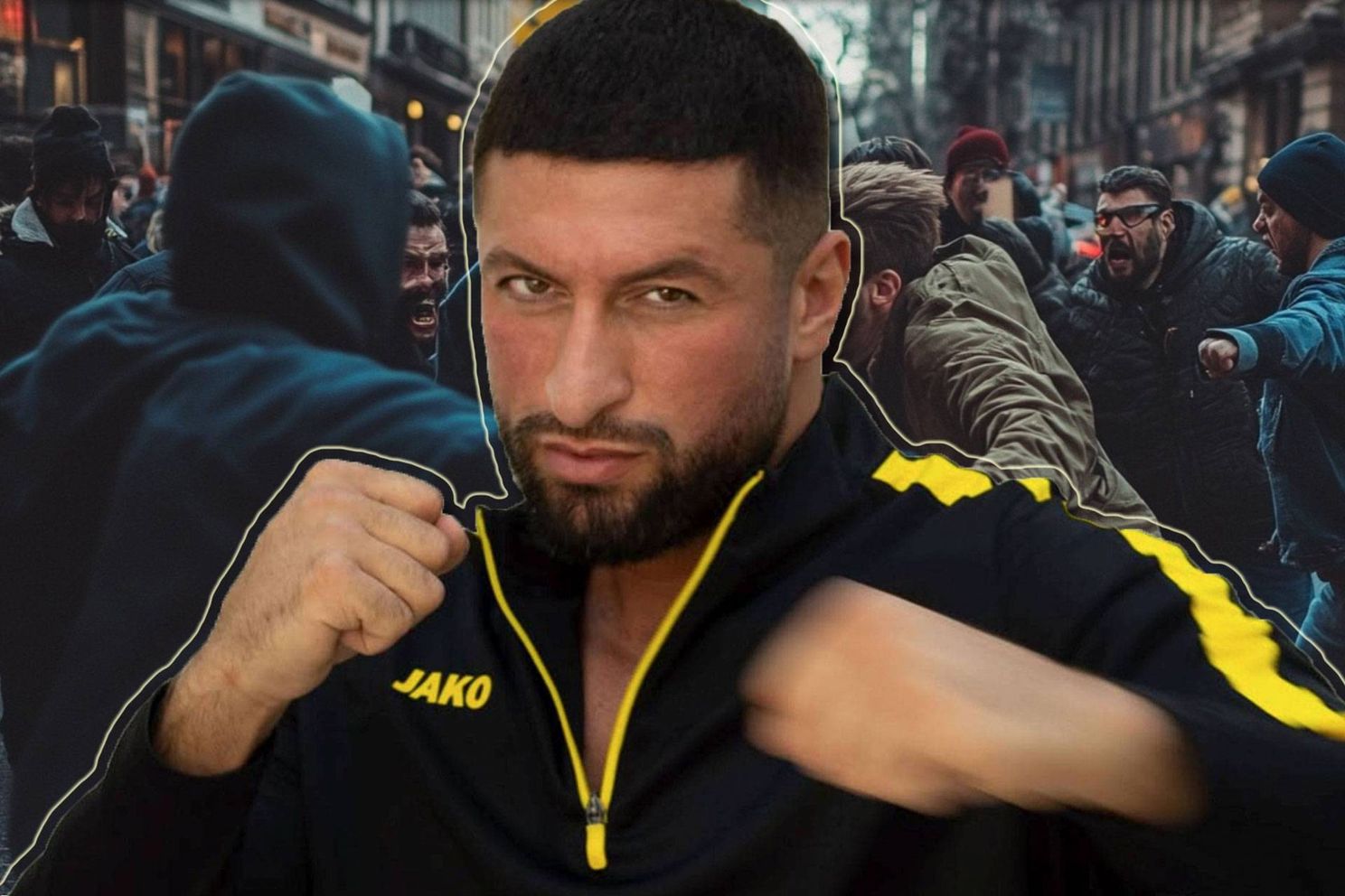 Jamal Ben Saddik vs UFC grondvechter - wie overleeft het gevecht ...