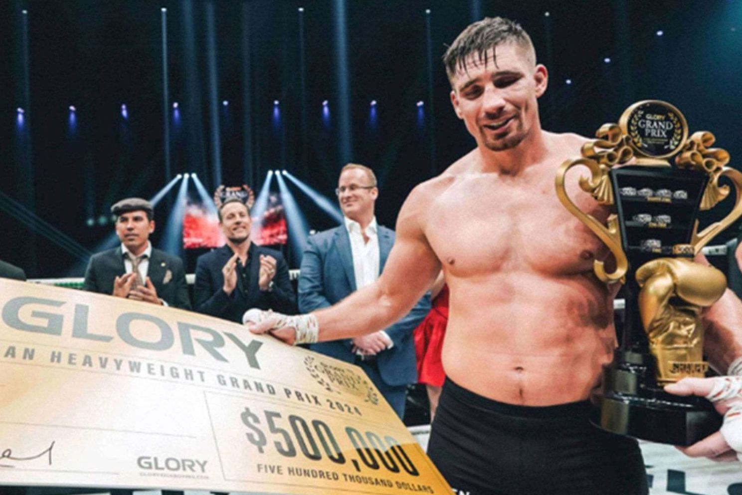 Rico Verhoeven in één klap multimiljonair? Cashen als een koning ...