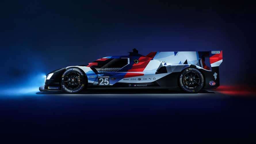 iRacing krijgt met BMW M Hybrid V8 LMDh als eerste echte hybride racewagens