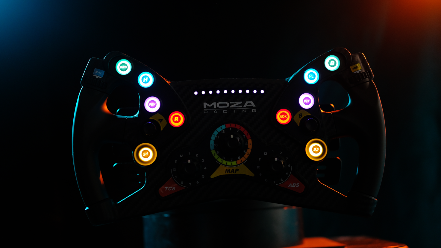 MOZA Racing kondigt MOZA R12 wheelbase en MOZA KS GT racestuur aan