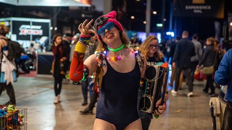 Foto's van Dutch Comic Con 2018 in de Jaarbeurs in Utrecht | VK Magazine
