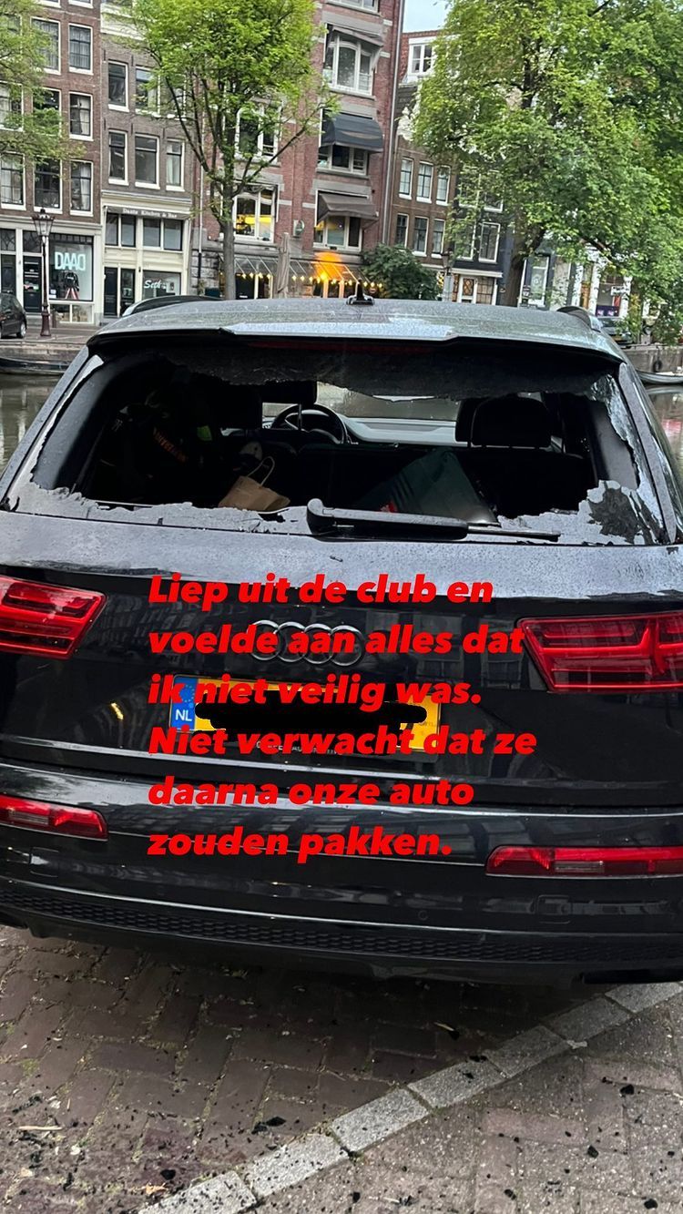 Ingebroken in auto van Jebroer, GPS horloges van zoontjes maken foto's ...