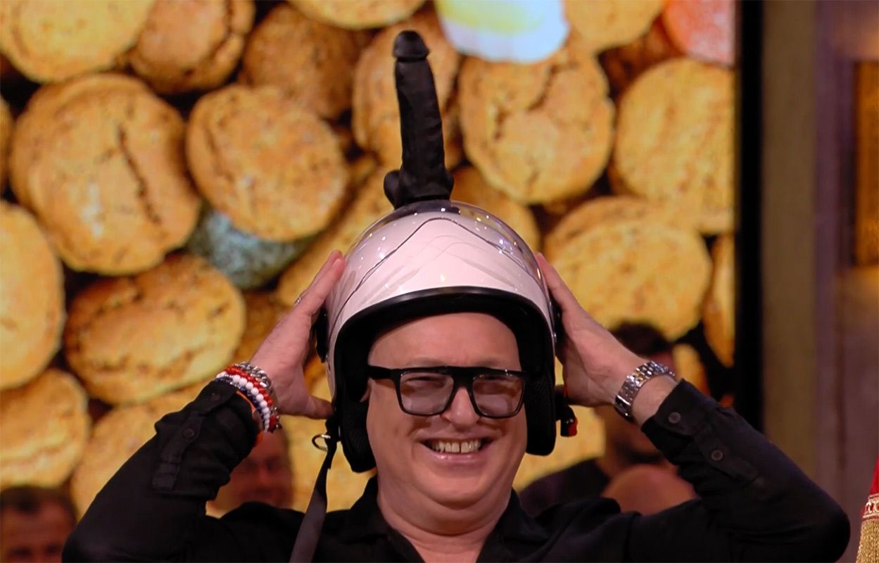 Sint zorgt voor chaos: Deens mokkel voor Derksen en Gijp met ...