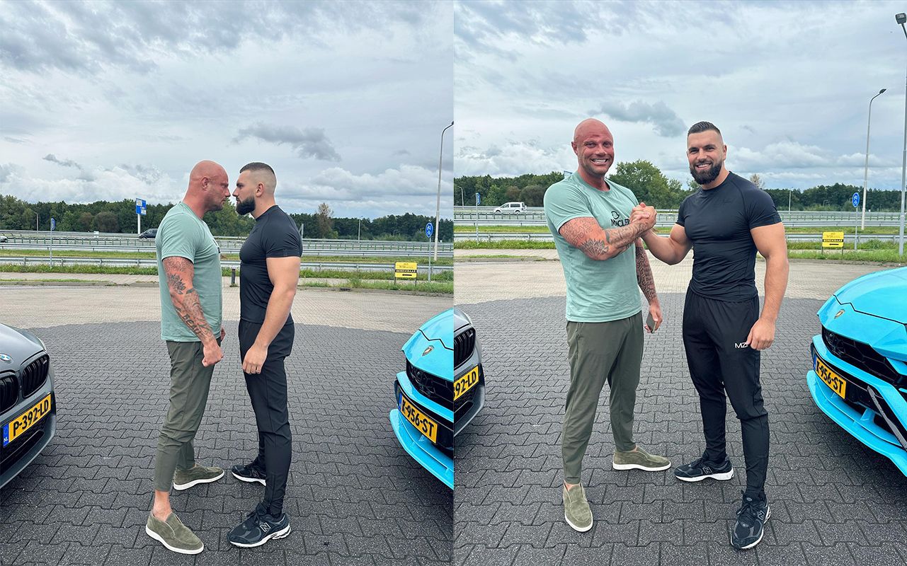 Alex Soze met 247 kilometer per uur onderweg naar Kosso | VK Magazine