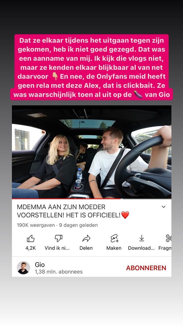 Sappige Juice: Echte reden break up Gio Latooy en Jade Anna is Gio's ...