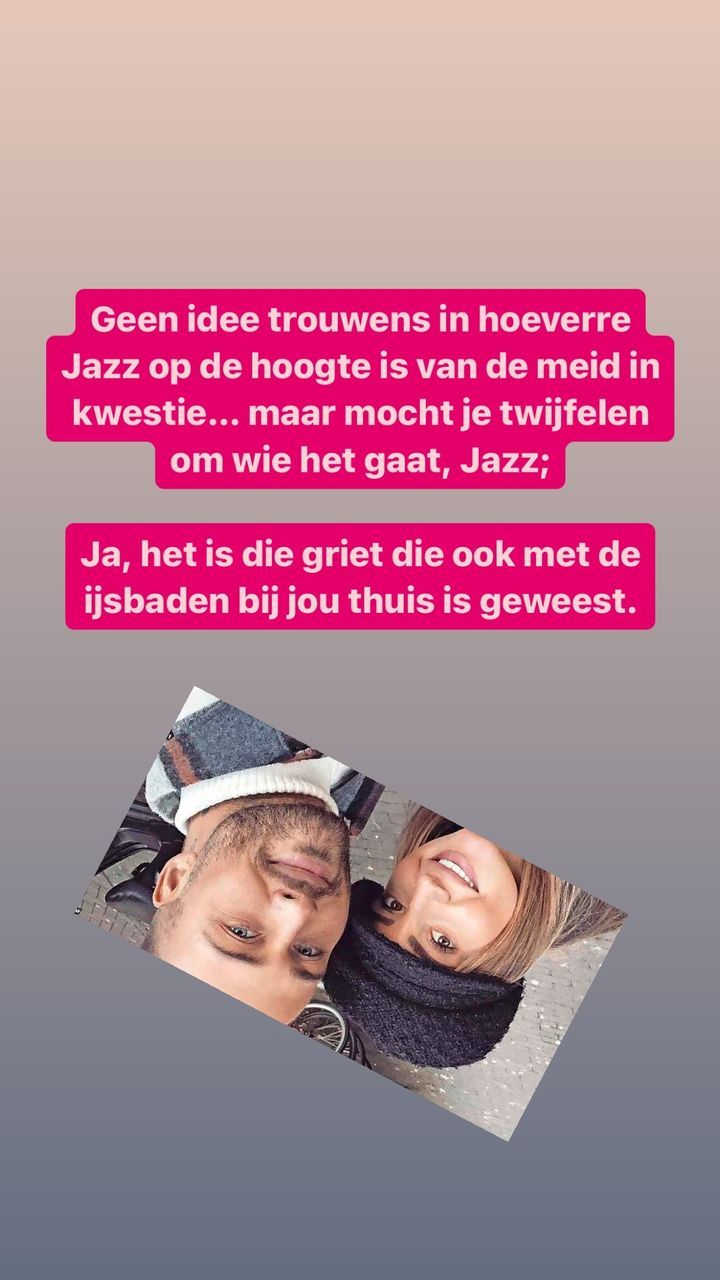 Zo kwam Jazzlyn erachter dat Dave Roelvink vreemd ging: 'Escort in ...