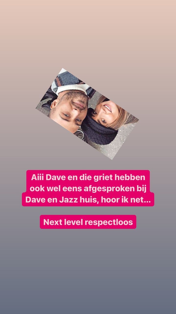 Zo kwam Jazzlyn erachter dat Dave Roelvink vreemd ging: 'Escort in ...