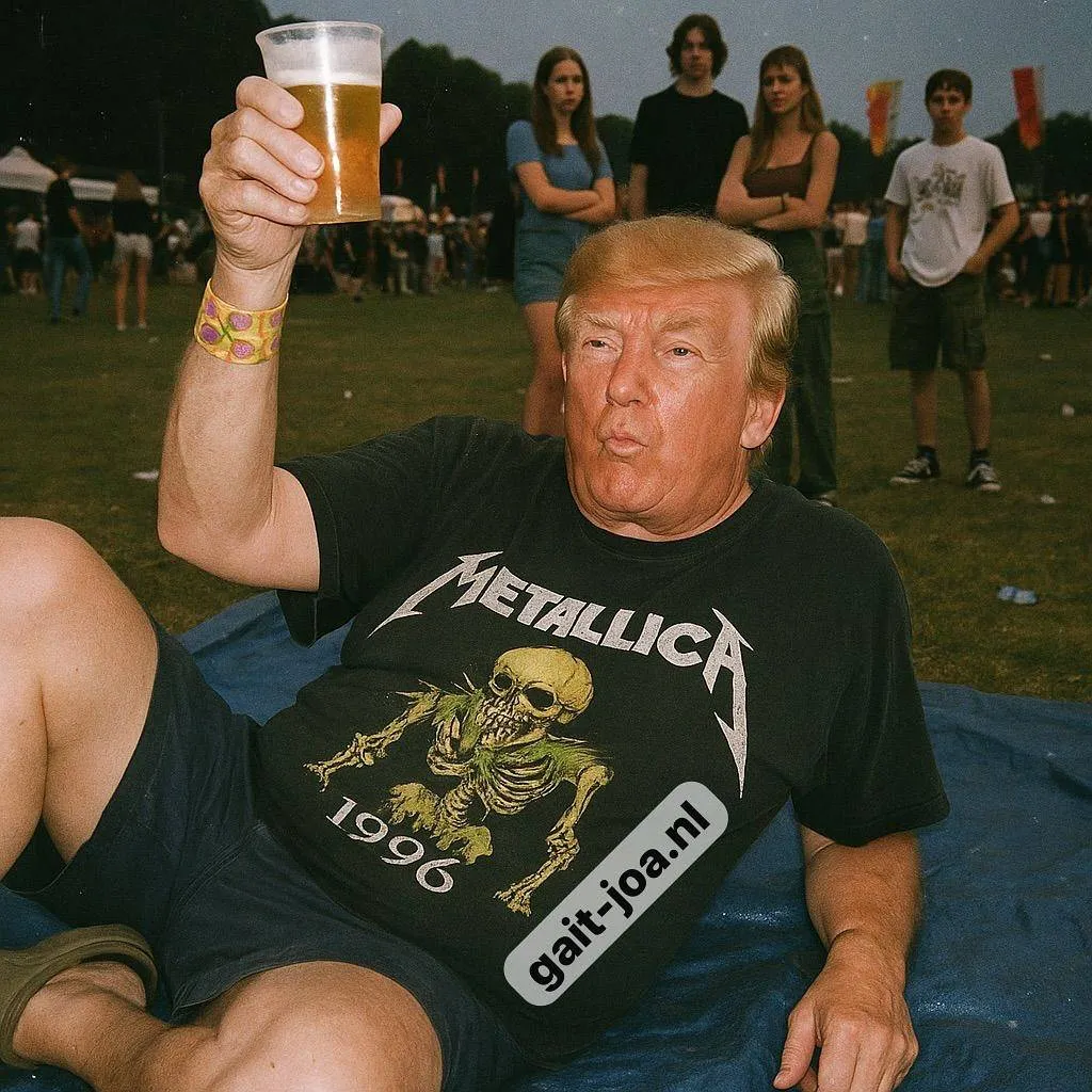 Het internet gaat helemaal los dat Donald Trump in Nederland is: de ...