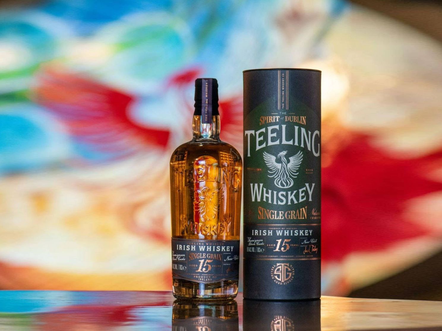 Teeling introduceert 15 Year Old Irish Single Grain whiskey