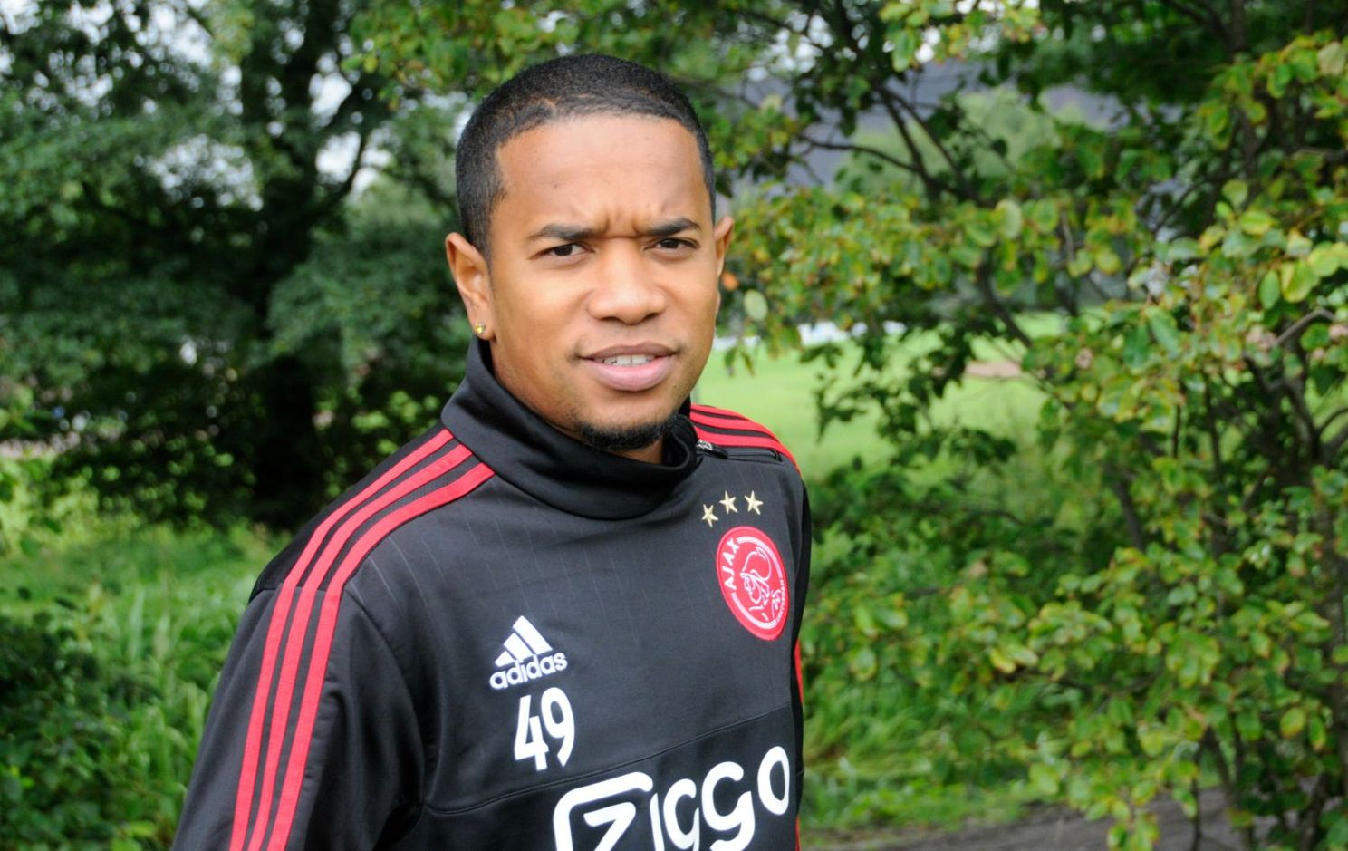 Fotoverslag: Emanuelson even terug bij Ajax