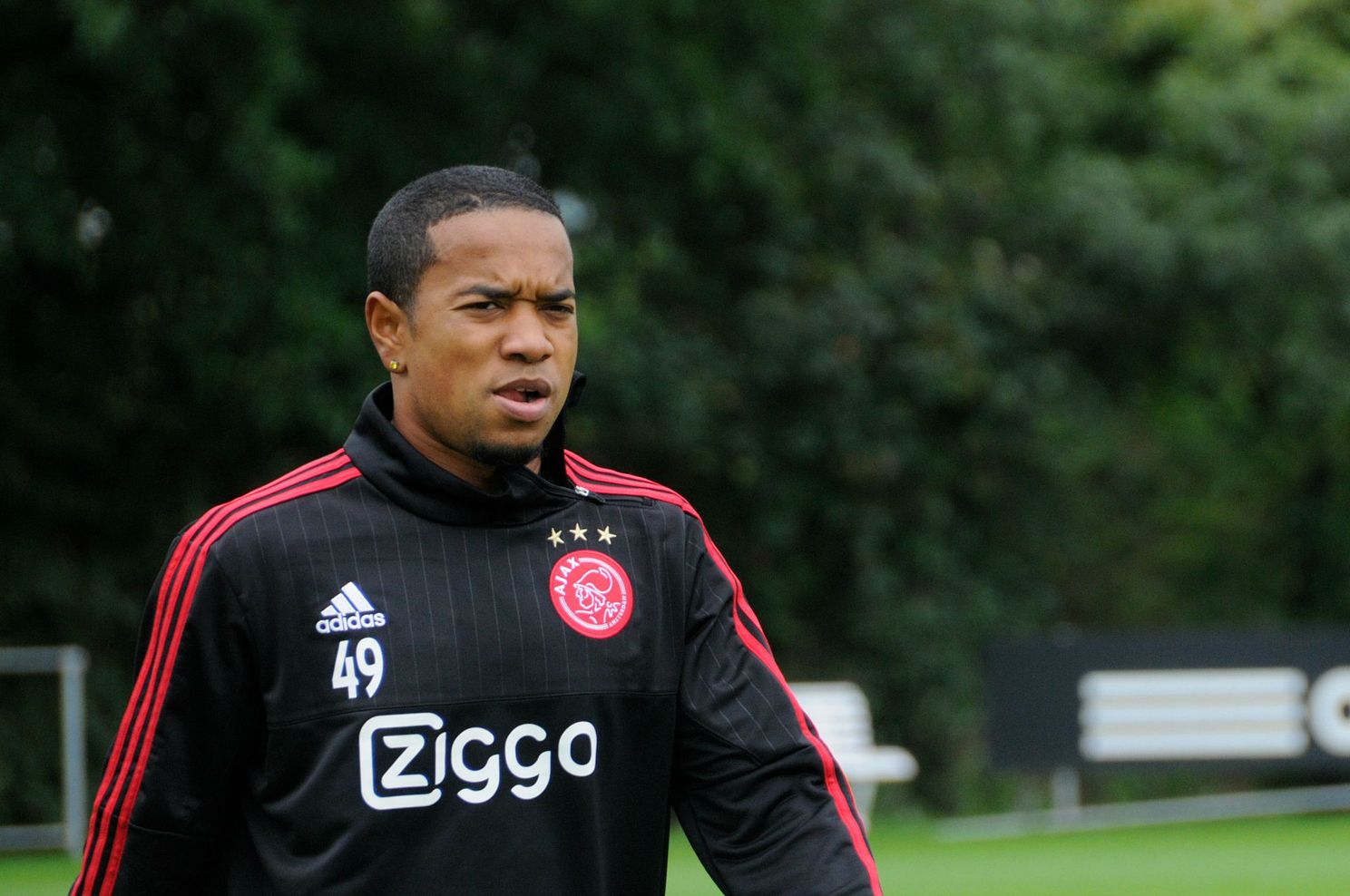 Fotoverslag: Emanuelson even terug bij Ajax