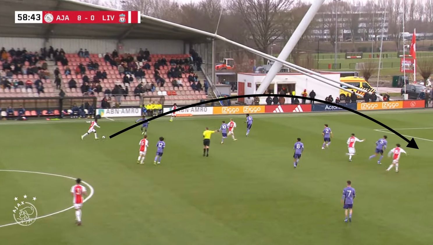 Kweekvijver: Hoe drie toptalenten Ajax O18 langs Liverpool O18 dirigeerden