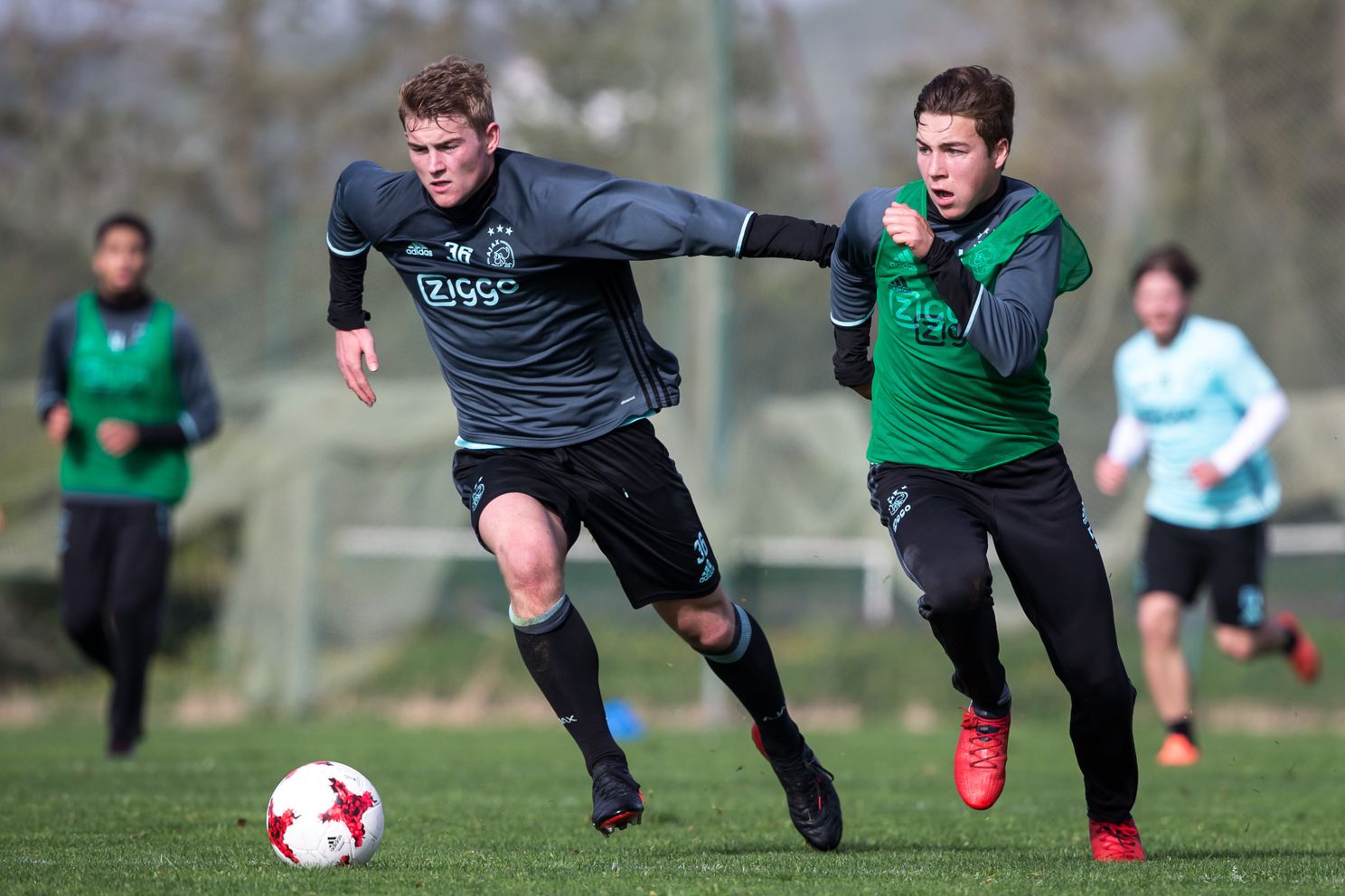 De Ligt: ‘Ik had destijds het idee dat Malen en Eiting het heel ver ...