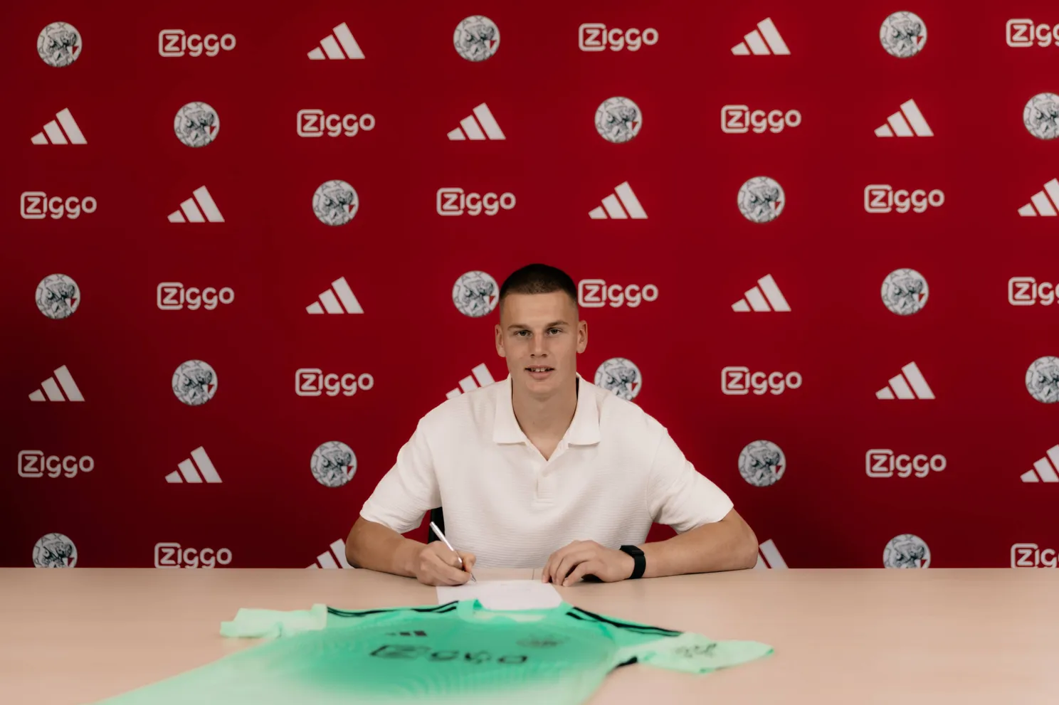 Heerkens gaat voor kans in Ajax 1: Ik ga er alles aan doen om de ...