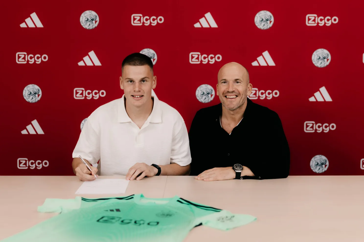 Heerkens gaat voor kans in Ajax 1: Ik ga er alles aan doen om de ...