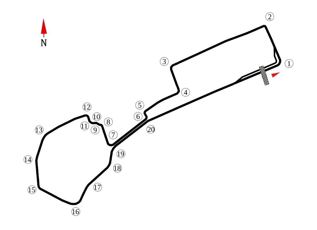 Baku City Circuit - Het Formule 1-circuit in Azerbeidzjan