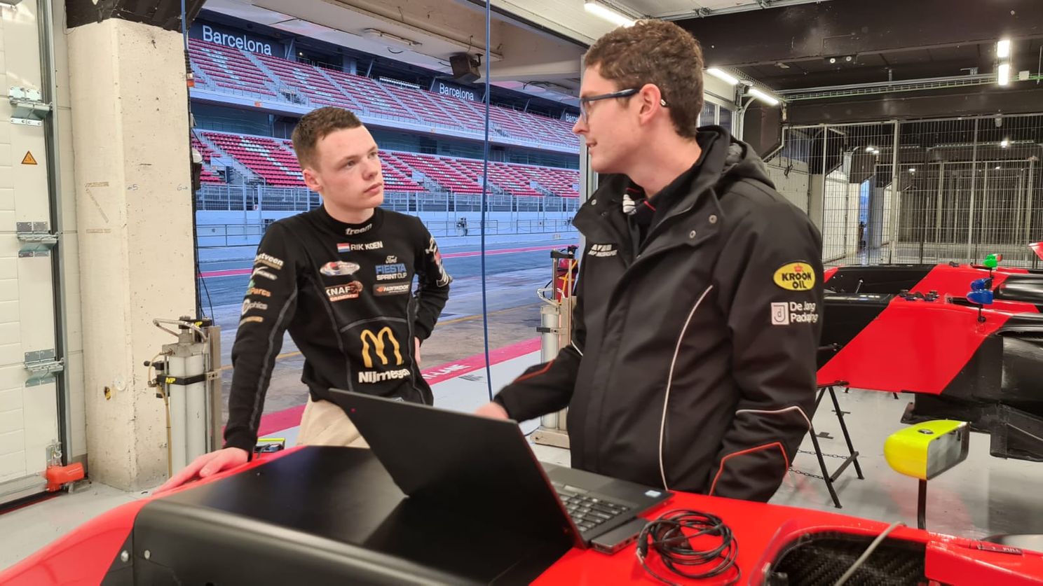 Nederlands toptalent Rik Koen: 'Heb voor F4 getest en nu wil ik niet ...