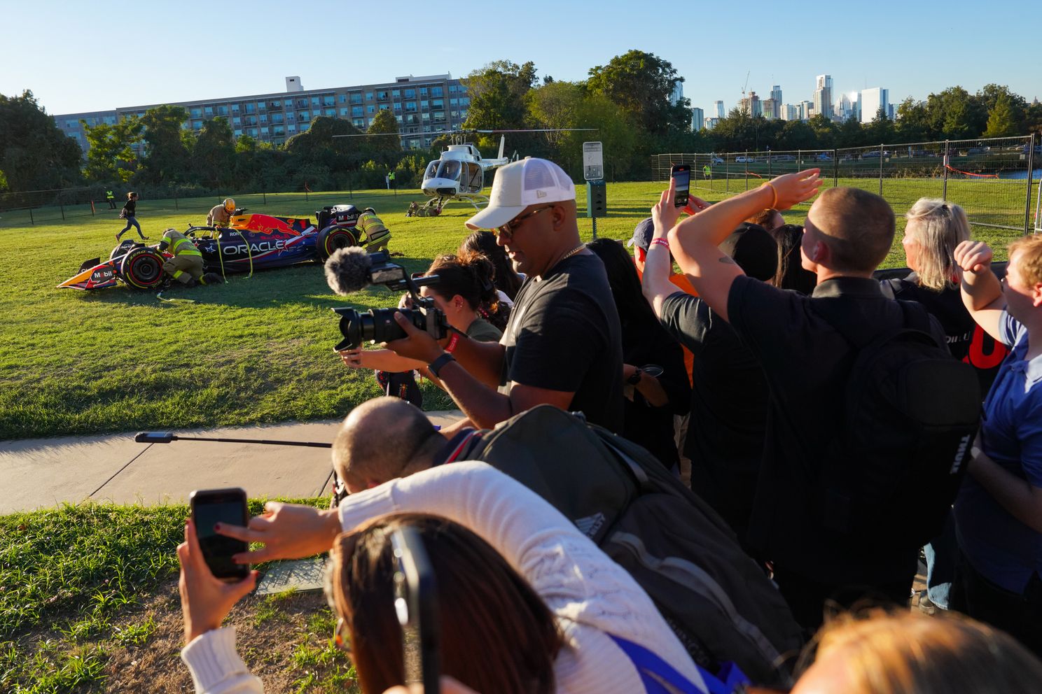 FOTO'S: Red Bull maakt speciale kleurstelling bekend voor Texas ...