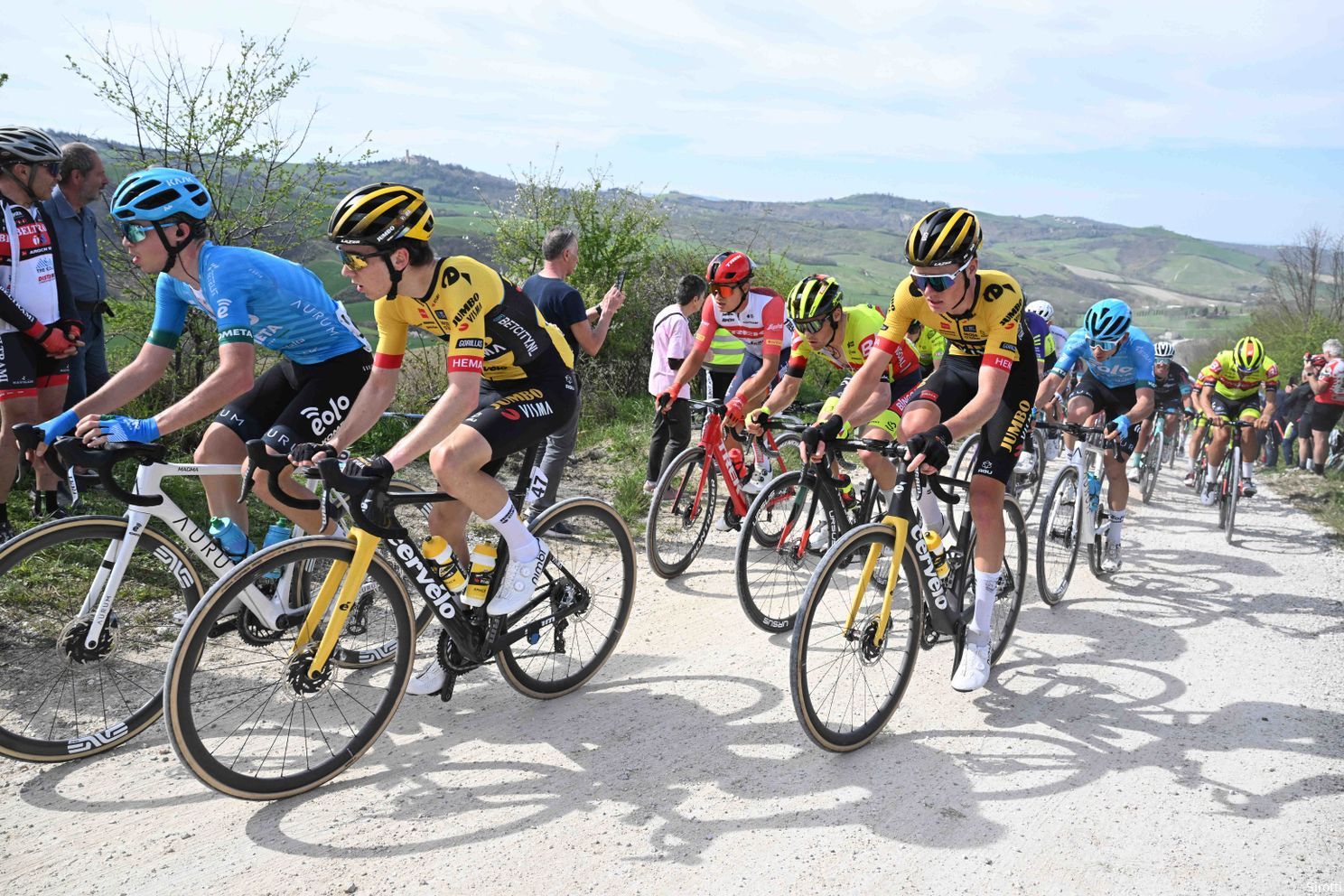 Interview | Only cycling since 2019, but already a Jumbo-Visma climber ...