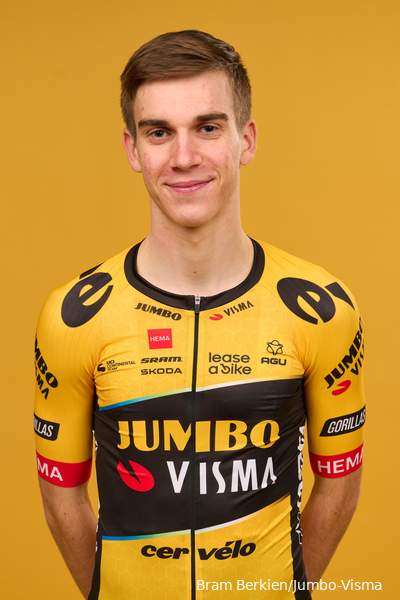 Interview | Only cycling since 2019, but already a Jumbo-Visma climber ...