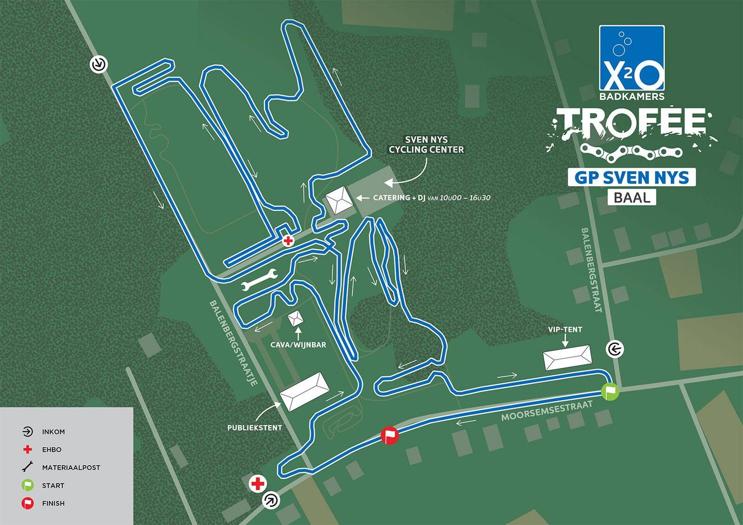 Voorbeschouwing X2O Trofee Baal 2024 | Van der Poel, Van Aert én ...