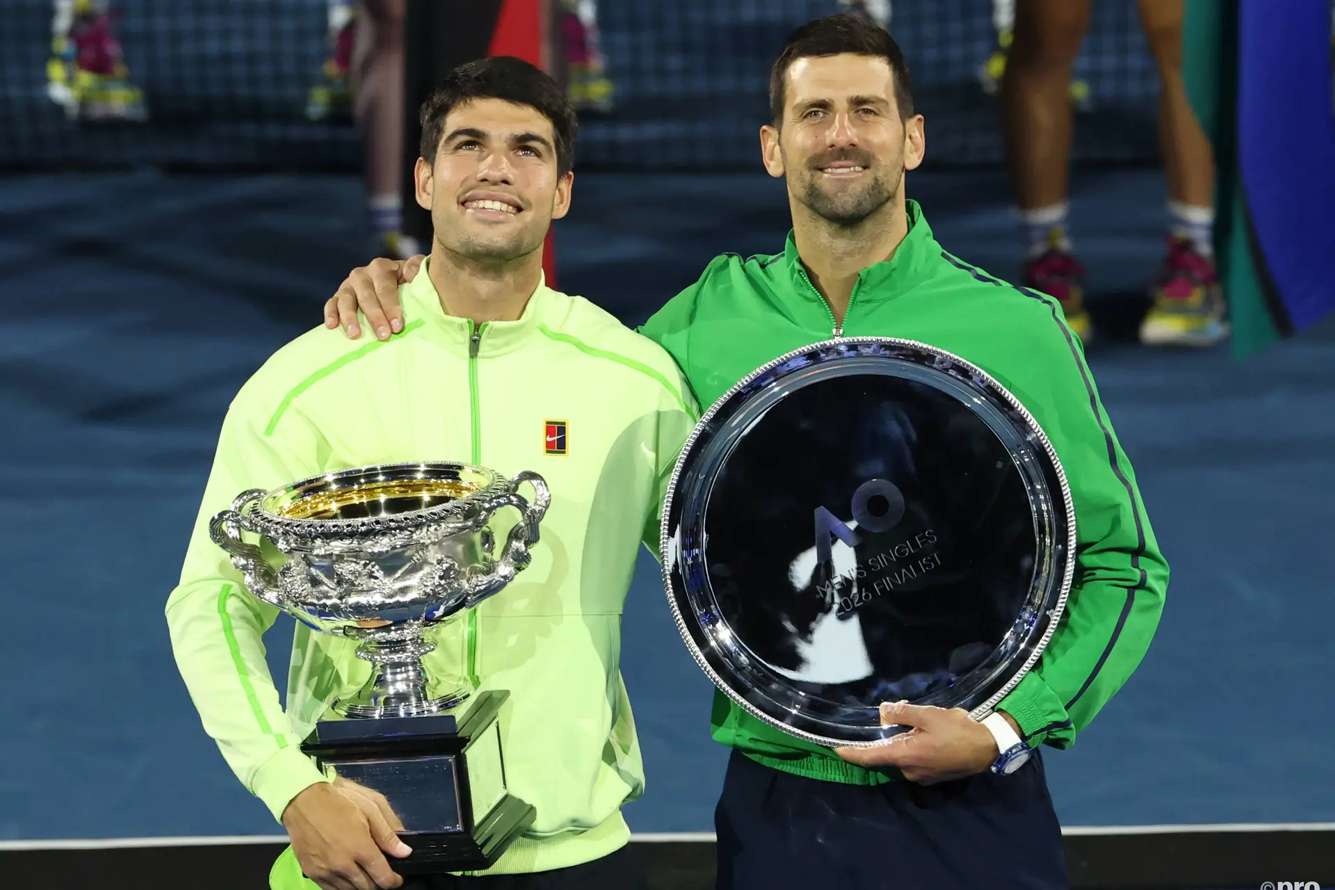 Carlos Alcaraz Gets Special World Cup Honour As Tennis Star Carries Carlos Alcaraz Gets Special World Cup Honour As Tennis Star Carries