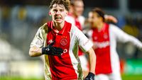 Faberski maakt het verschil bij Ajax O19, dat wint van angstgegner AZ O19