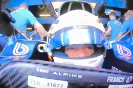 Alpine-monteur zorgt voor levensgevaarlijke situatie en brengt Franco ...