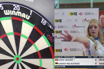 Dit moment van Sarah Milkowski gaat momenteel viral en dat is niet ...